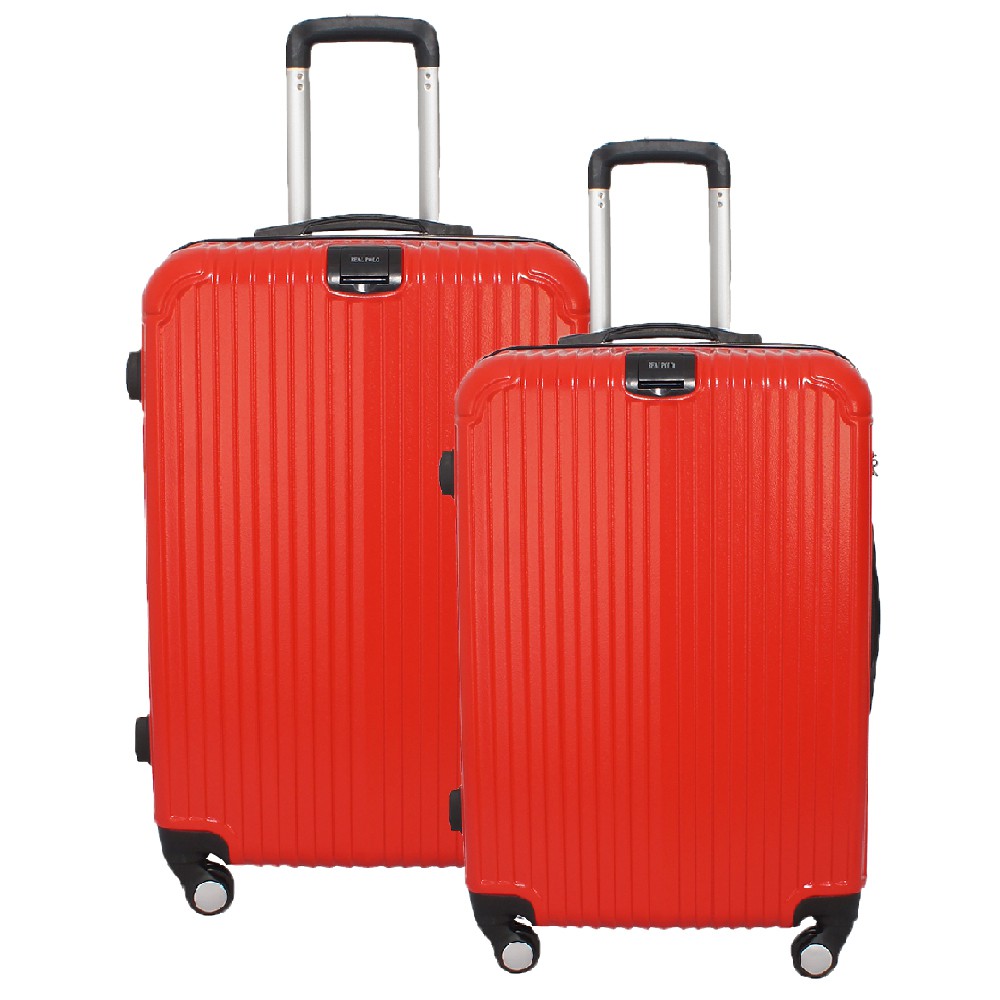 Jual Real Polo Tas Koper Set Hardcase Fiber ABS - 4 Roda Putar - GGEJ ...