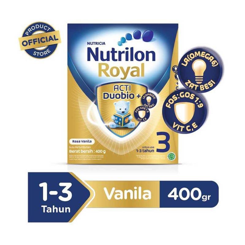 Jual NUTRILON ROYAL 3 BIO 400 GR | Shopee Indonesia
