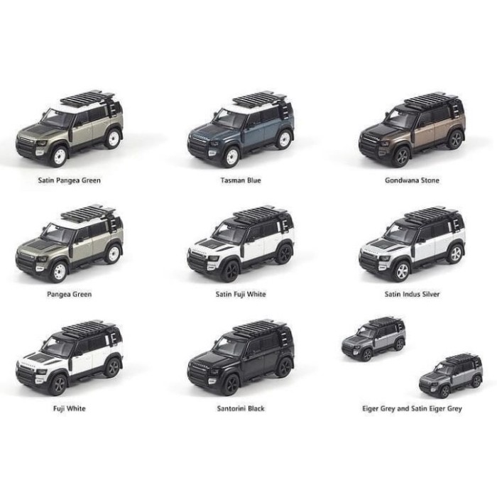 Jual MOBIL-DIECAST- ALMOST REAL - BLIND BOX LAND ROVER DEFENDER 90 ATAU ...