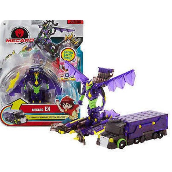 Jual Mecard jumbo transforms with card. Ex dan Neo. X9E2 | Shopee Indonesia