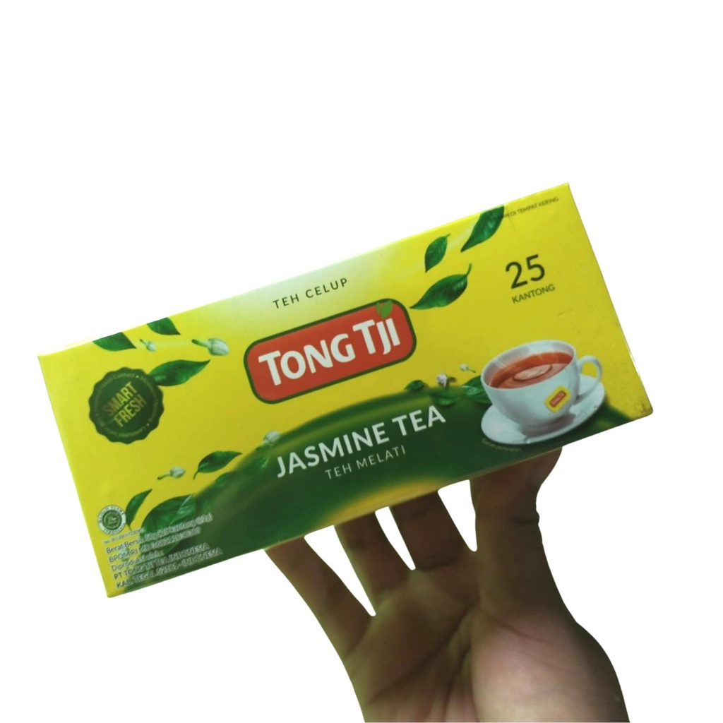 Jual Teh Celup Tong Tji Kemasan isi 25 Kantong Jasmine Tea Melati ...
