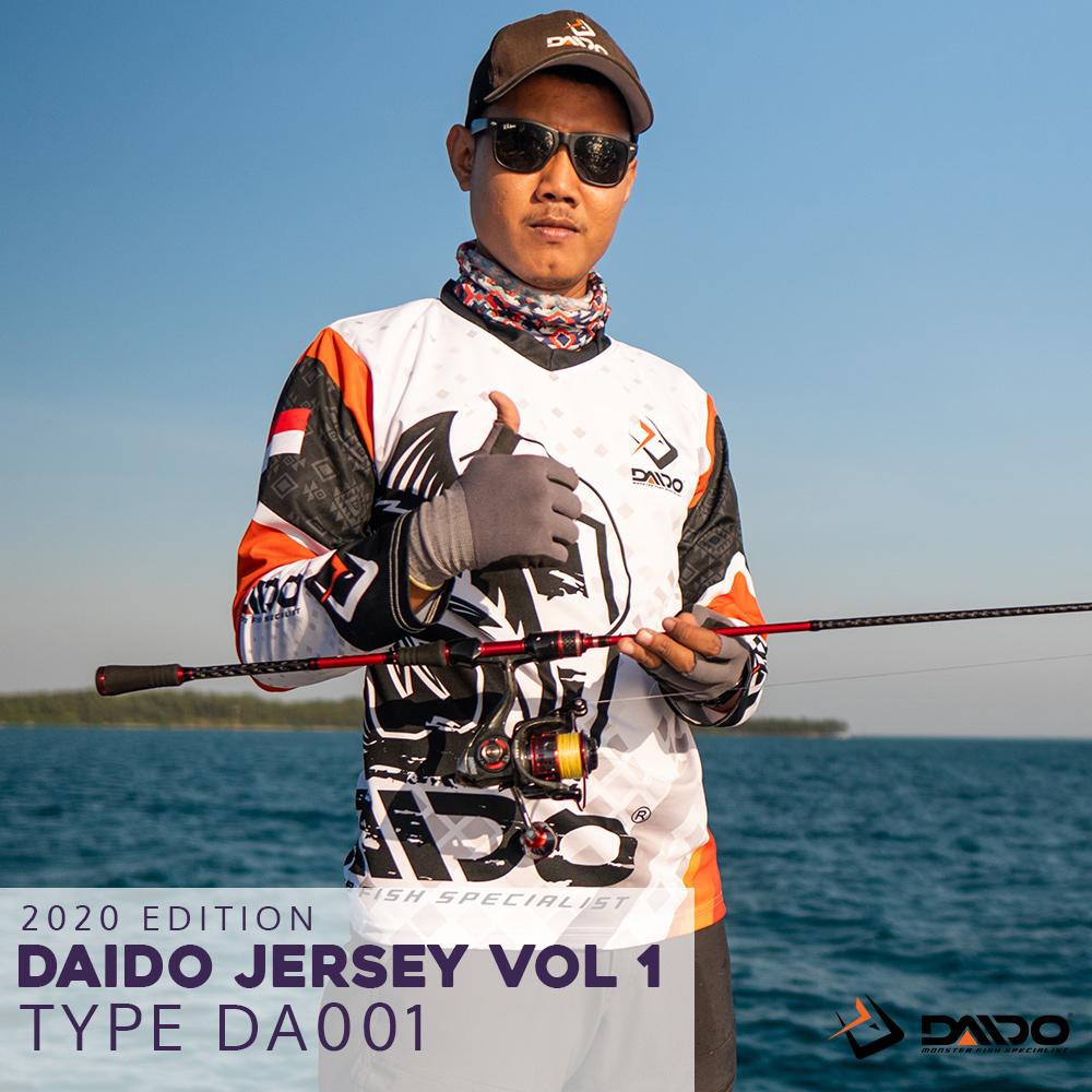 Jual JERSEY DAIDO FISHING JERSEY VOL 1 | Shopee Indonesia