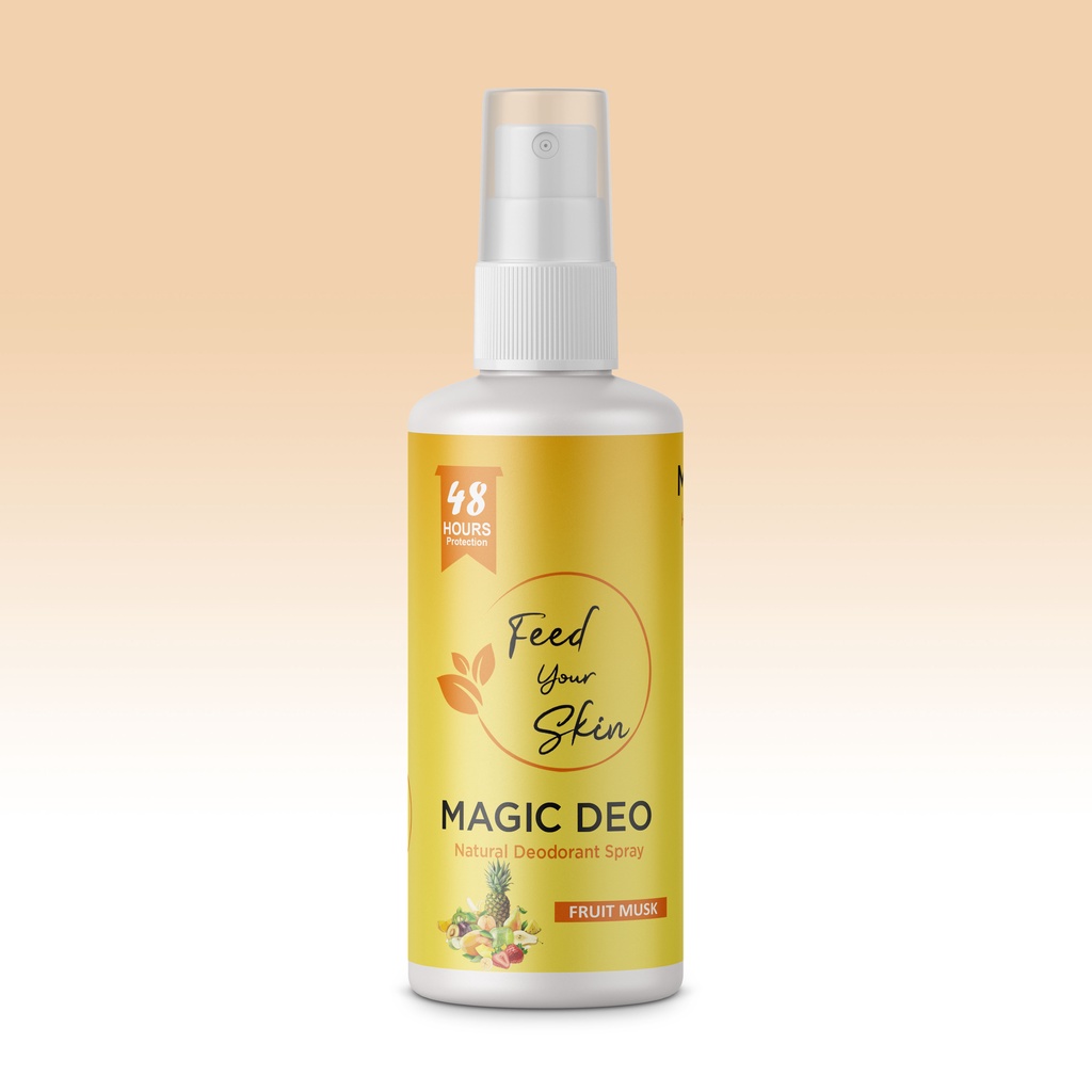 Jual Deodorant Tawas Spray / Deodorant Spray / Deodorant Halal Magic ...