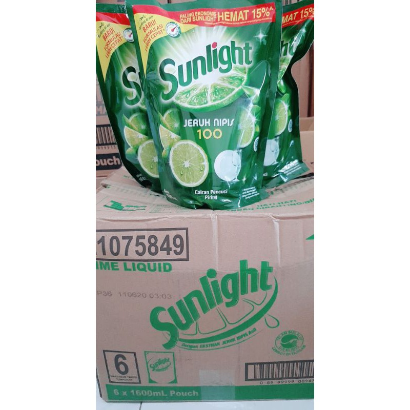Jual Sunlight 1600ml (ukuran paling besar) | Shopee Indonesia