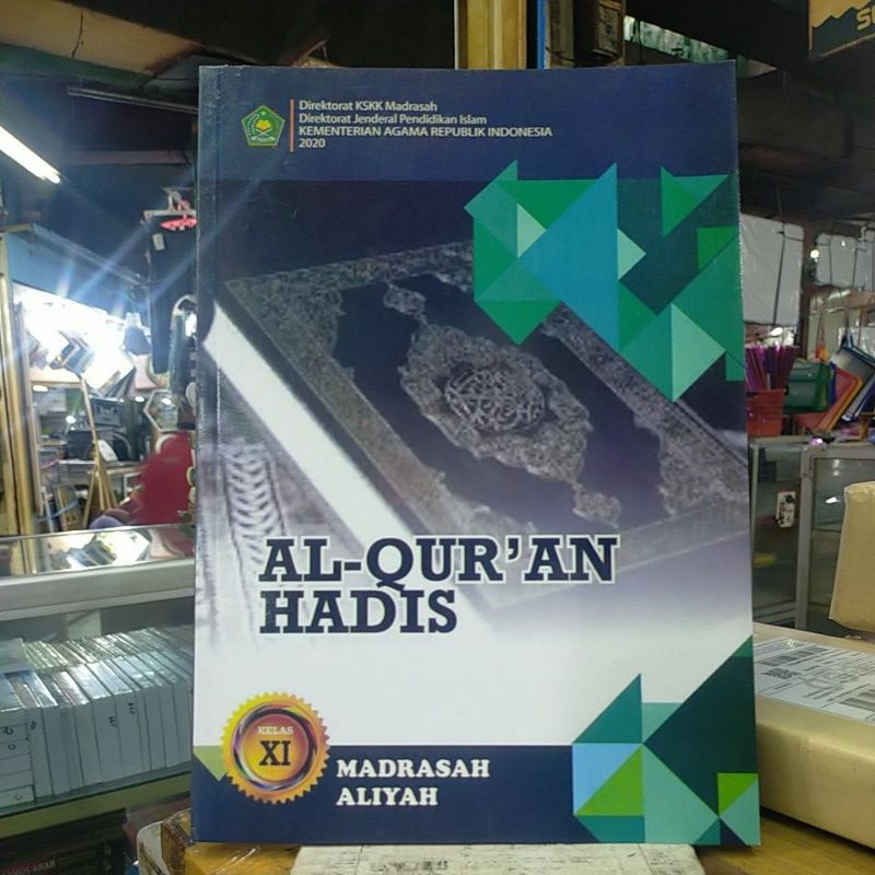 Jual BUKU PAKET AL QURAN HADIS UNTUK KELAS 11 MADRASAH ALIYAH. | Shopee Indonesia