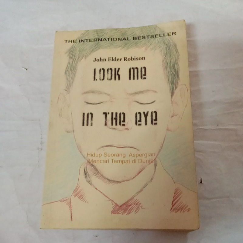 Jual Look me in the Eye by John Elder Robison | Shopee Indonesia