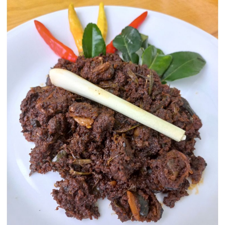 Jual RENDANG KERANG / RENDANG LOKAN ORIGINAL ASLI PADANG KHAS ...