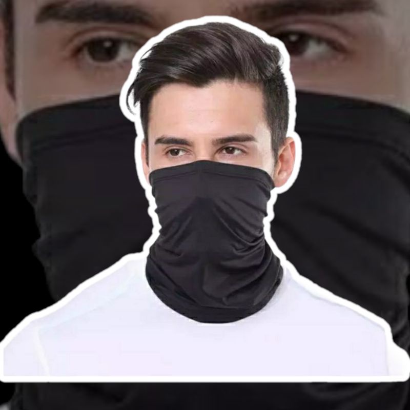 Jual baff masker mulut premium multifungsi / baff masker motor / baff ...