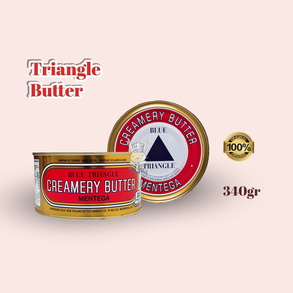Jual Mentega Segitiga Biru - Blue Triangle Butter 340 gram Butter ...