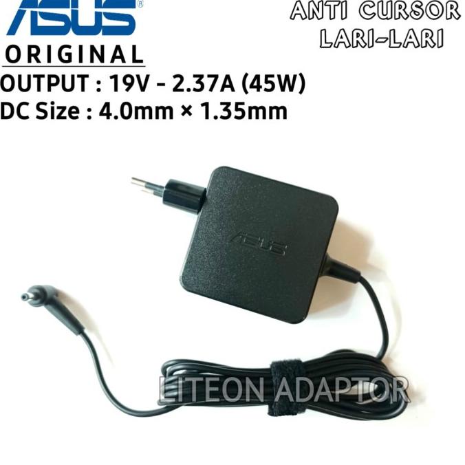 Jual Adaptor Charger Original Laptop Asus ADP-45BW Z 19V-2.37A 45W ...