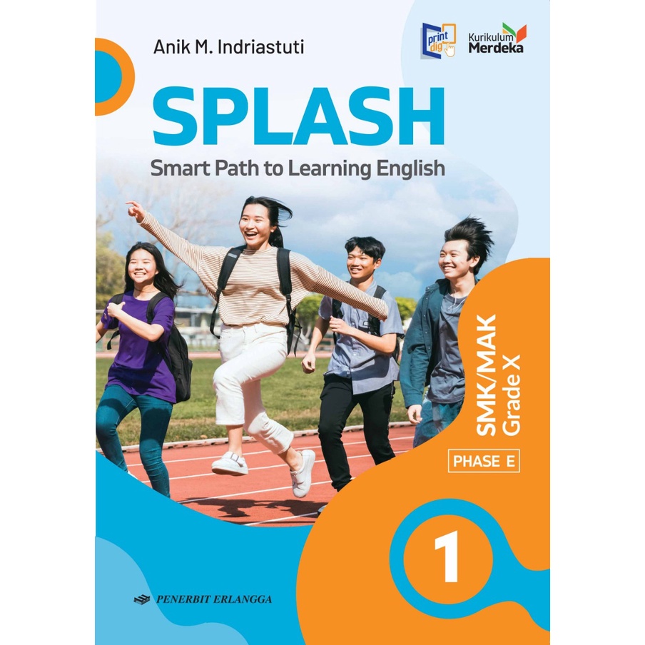 Jual Buku Pelajaran SMK SPLASH Bahasa Inggris kelas 1 Kurikulum Merdeka ...