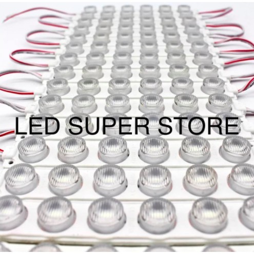 Jual Modul Mata Timbul Besar 6 LED 3030 Tipe 13620 12 Volt - Isi 50 | Shopee Indonesia