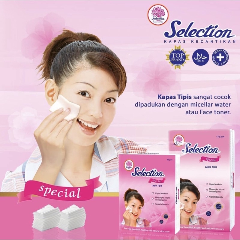 Jual KAPAS SELECTION SPECIAL LAPIS TIPIS | Shopee Indonesia