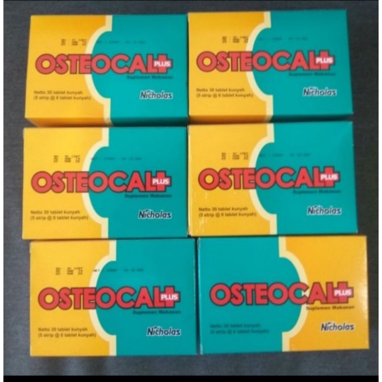 Jual Osteocal plus box | Shopee Indonesia