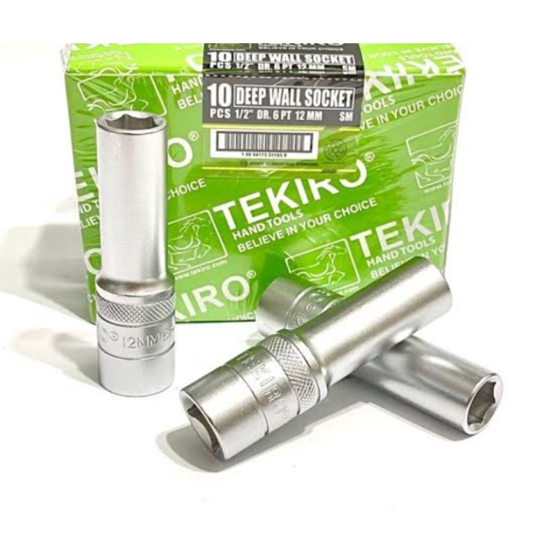 Jual Mata shock deep wall mata shock panjang ukuran 12 mm Dr 1/2 Inch 6 ...