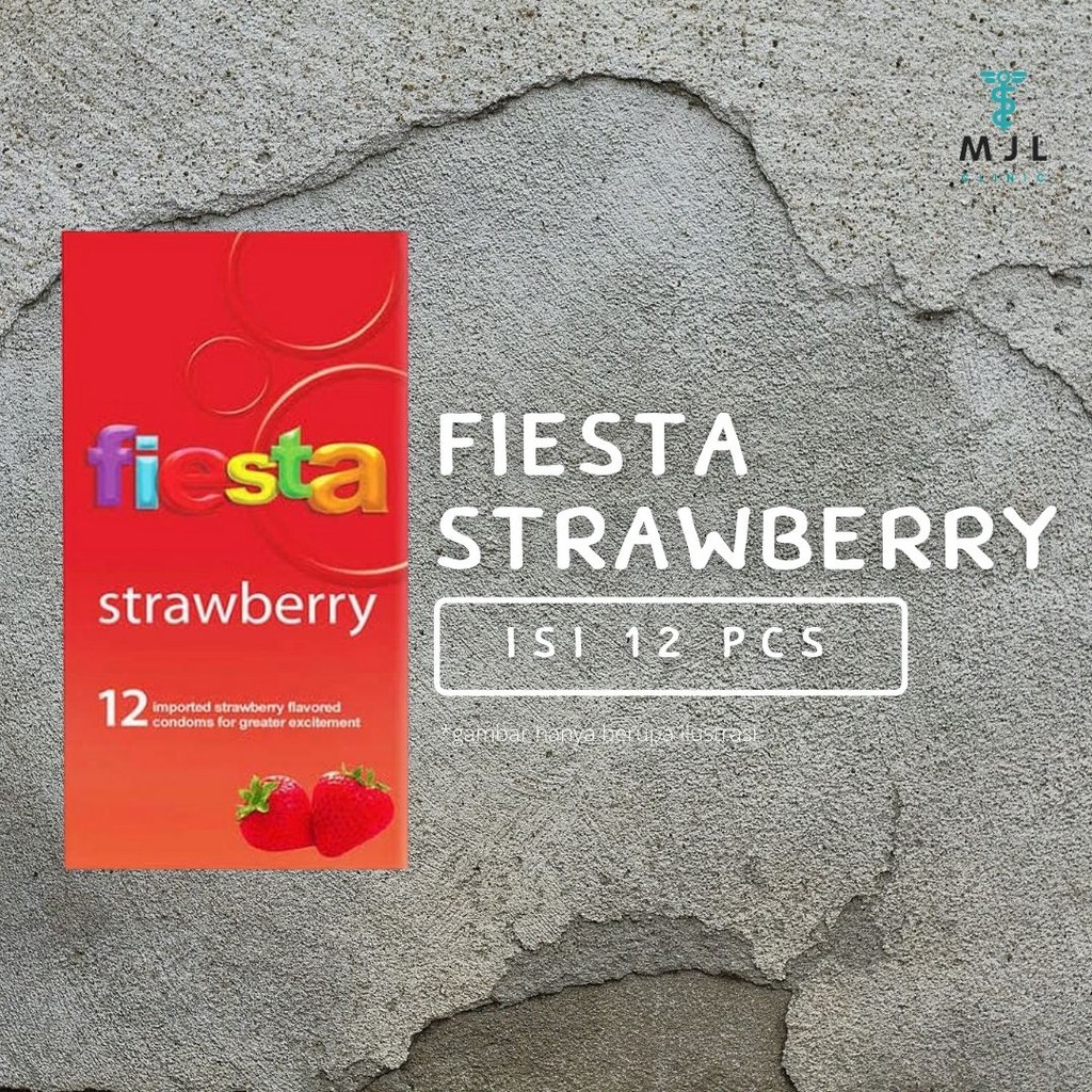 Jual Fiesta Strawberry isi 12 Pcs | Shopee Indonesia