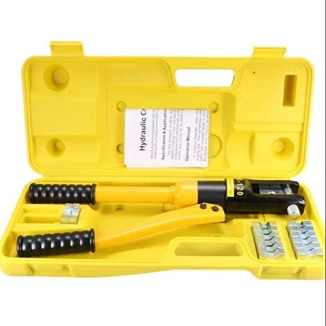 Jual HYDRAULIC CRIMPING TOOL YQK-120 | Shopee Indonesia Jual HYDRAULIC CRIMPING TOOL YQK-120 | Shopee Indonesia