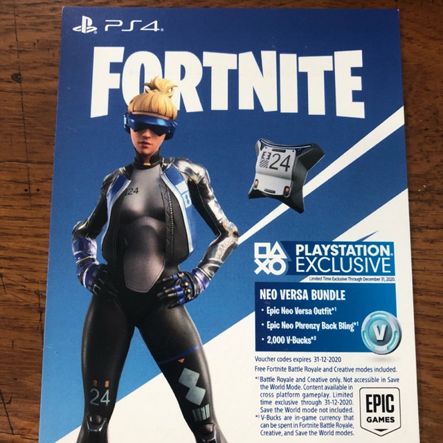 Jual Fortnite neo versa bundle | Shopee Indonesia