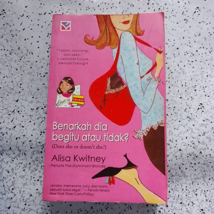 Jual Buku Novel Benarkah dia begitu atau tidak ? - Alisa Kwitney | Shopee Indonesia