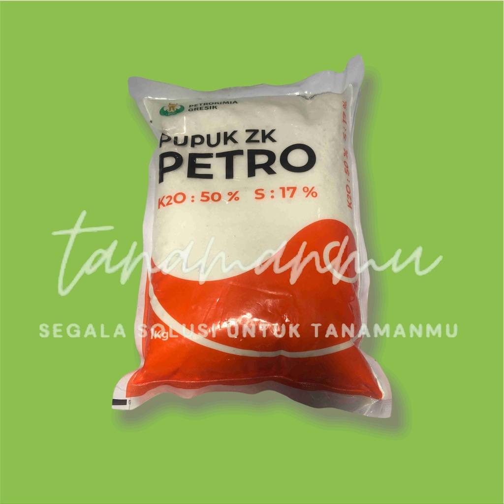 Jual PUPUK PUPUK PAK TANI ZK 1 KG KEMASAN REPACK POTASSIUM SULFATE ...