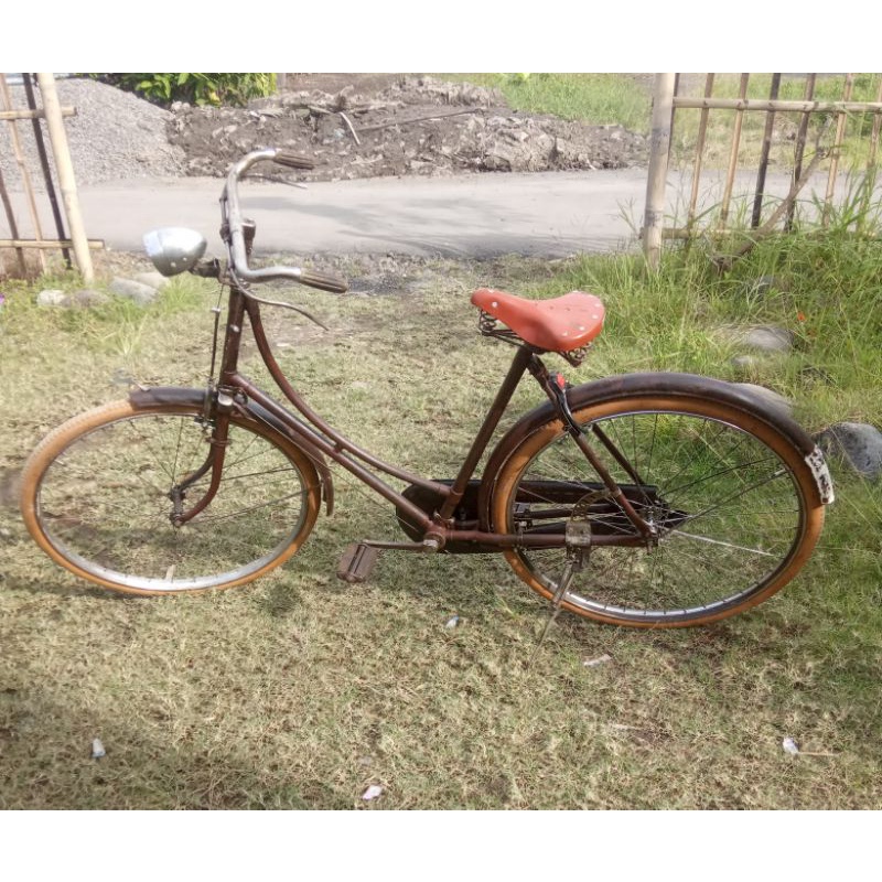 Jual Sepeda onthel dames holland | Shopee Indonesia