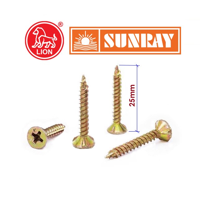 Jual (50pcs) #6x1 Sekrup GRC / Cement Board Screw / kalsiboard | Shopee ...