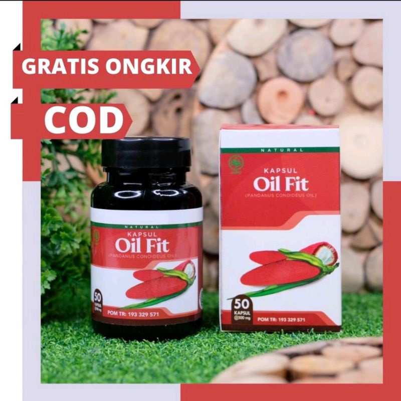 Jual Kapsul Oil Fit Original - Minyak Buah Merah - Herbal Jakarta ...