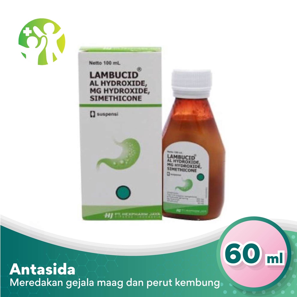 Jual Lambucid Syrup 60 ml - Obat Pencernaan | Shopee Indonesia