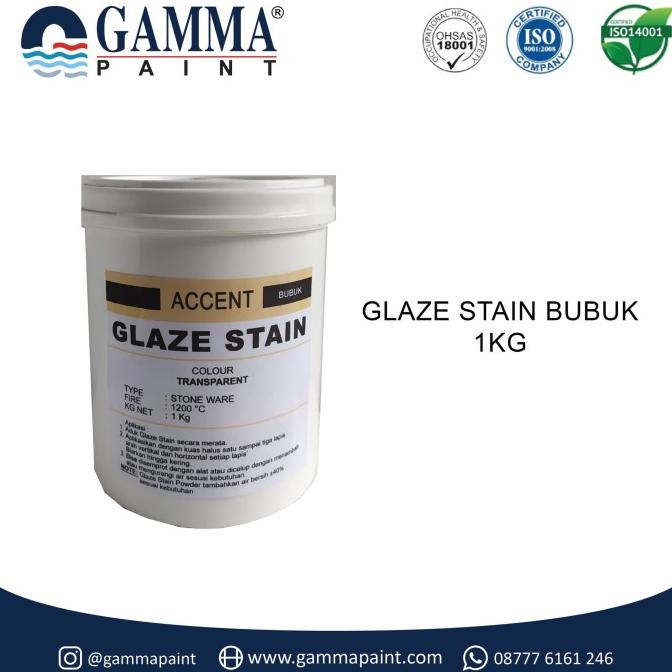 Jual Glaze Stain Bubuk 1KG | Shopee Indonesia