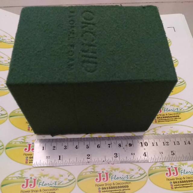 Jual Floral foam/busa/untuk bunga basah/kering | Shopee Indonesia