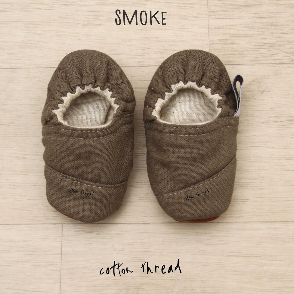 Jual Prewalker Moccasin Basic - Smoke - Cotton Thread (KODE 8687 ...