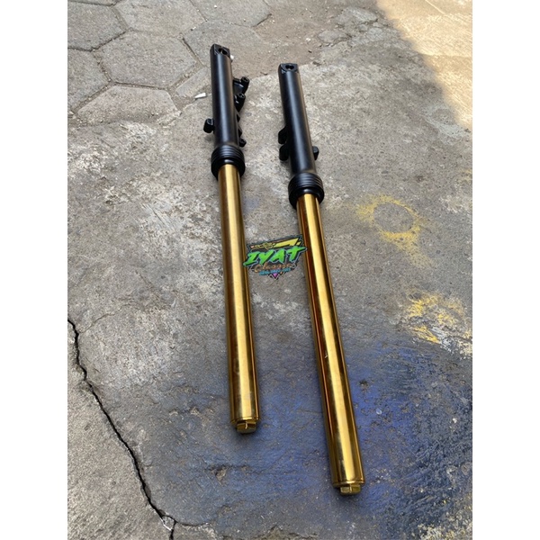 Jual as tabung ninja rr gold bottom skok set as tabung ninja rr ...