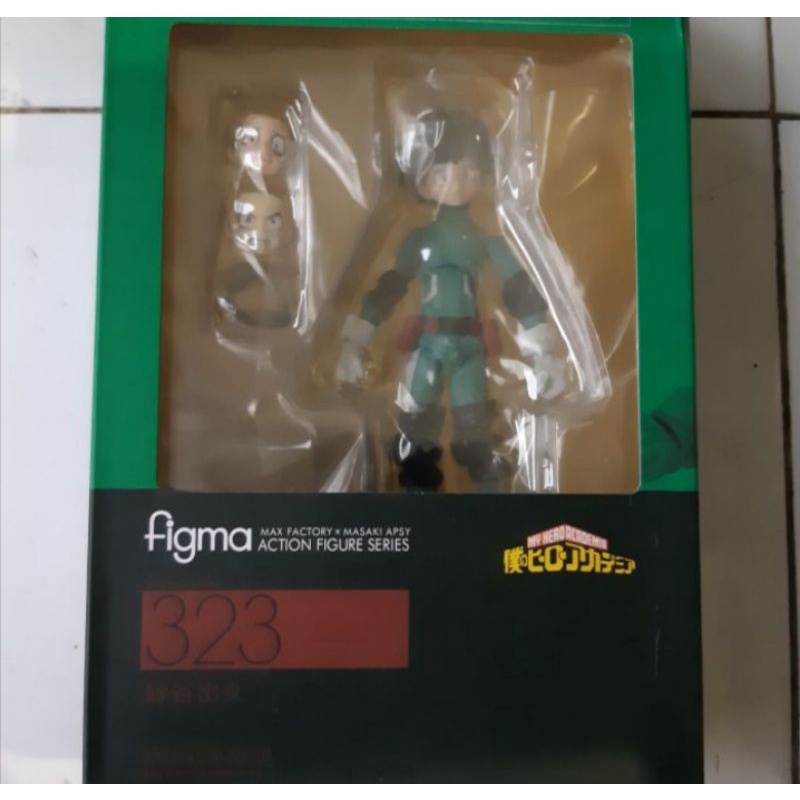 Jual Figma Midoriya deku my hero academia | Shopee Indonesia