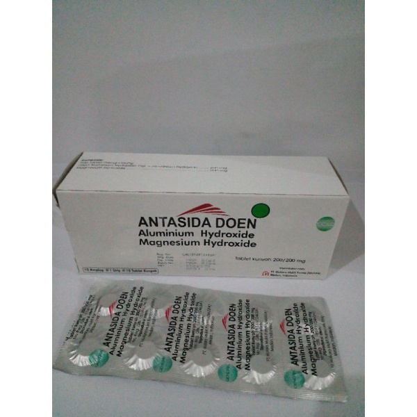 Jual Antasida 10tab obat lambung | Shopee Indonesia