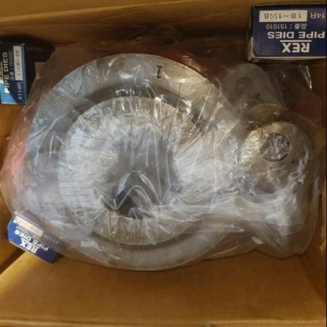 Jual Alat Snai Manual Drat Pipa REX No.114 Oster-Type Ukuran 1/2 - 2 ...