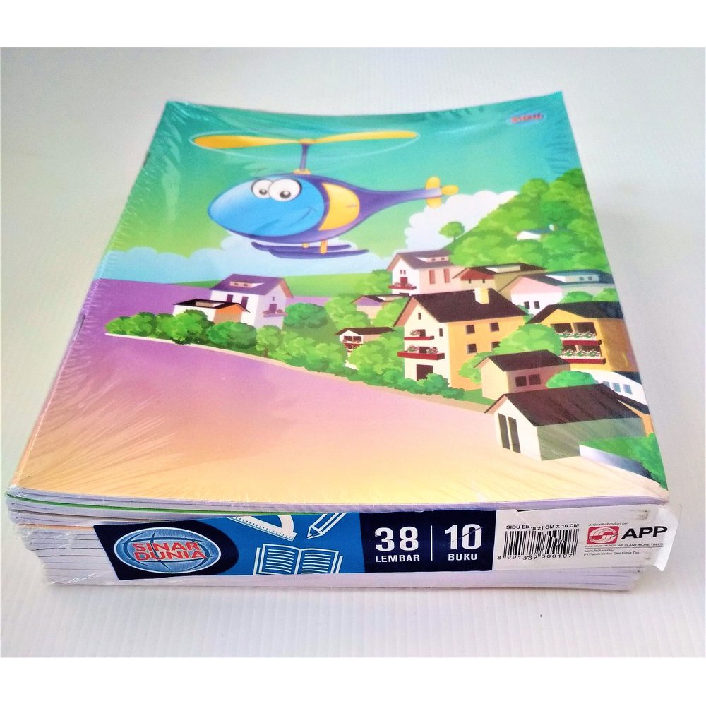 Jual BUKU TULIS SIDU EB 38LEMBAR | Shopee Indonesia
