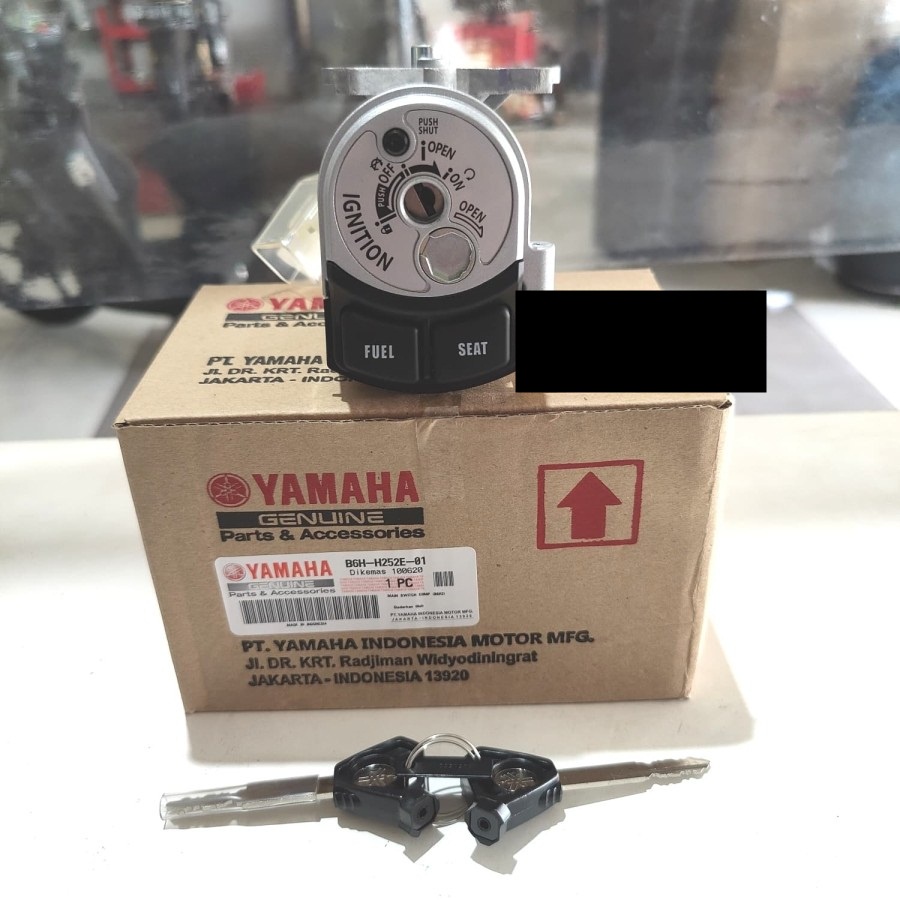 Jual KUNCI KONTAK ALL NEW NMAX 2020 | Shopee Indonesia