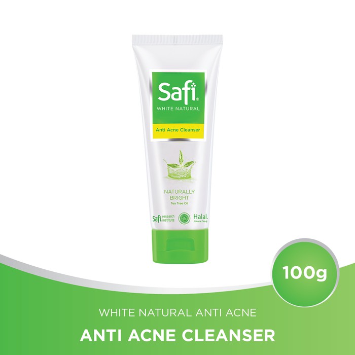 Jual SAFI NATURALS - ACNE CLARIFYING CLEANSER 100gr | Shopee Indonesia