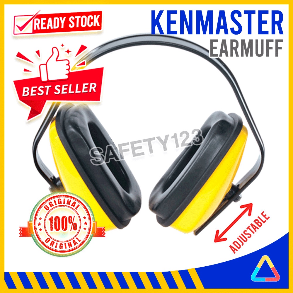 Jual Kenmaster Earmuff Penutup Pelindung Telinga Kuping Suara Bising ...