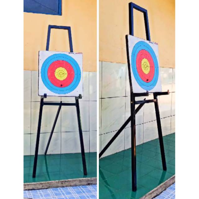 Jual Stand Target Panahan Untuk Dewasa Bahan Besi Tinggi 160 cm Dudukan ...