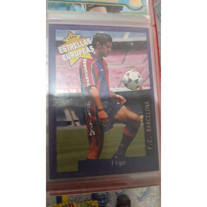 Jual Lusi Figo Rookie card | Shopee Indonesia