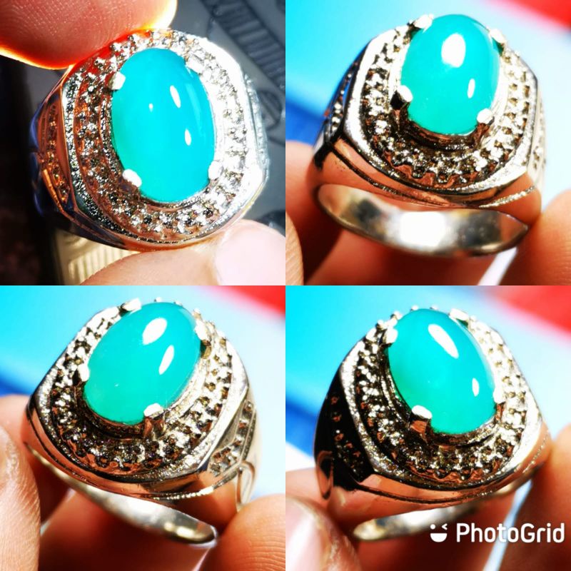 Jual Batu akik natural bacan palamea crystal | Shopee Indonesia