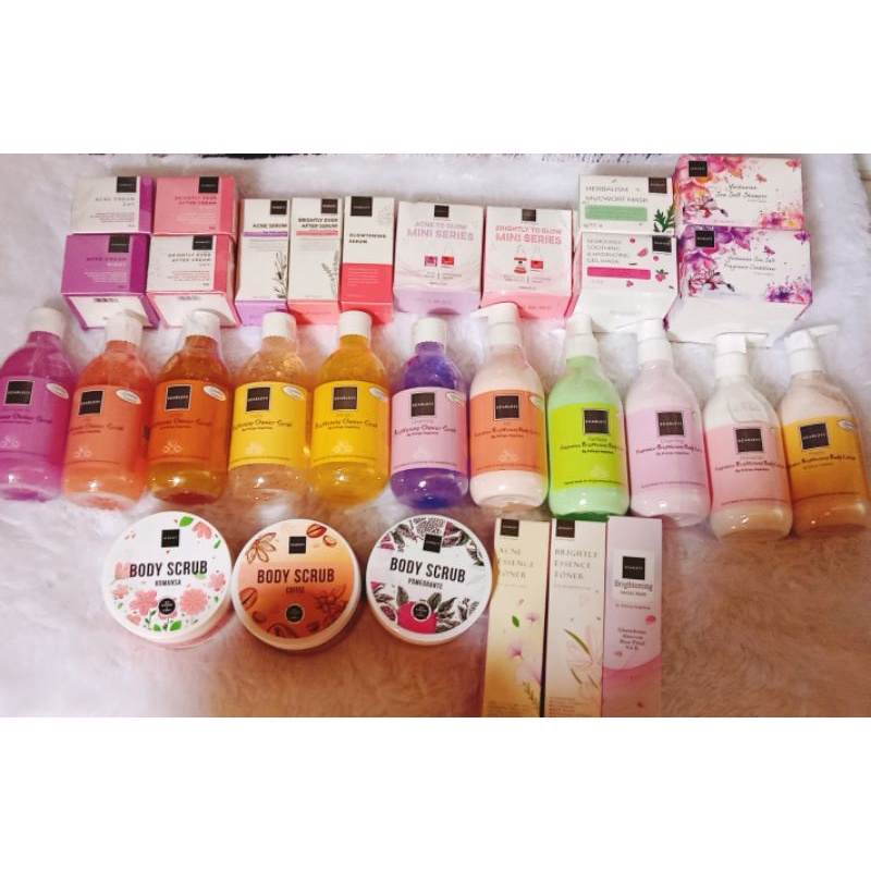 Jual satu paket Scarlet lengkap isi 5 bebas pilih | Shopee Indonesia