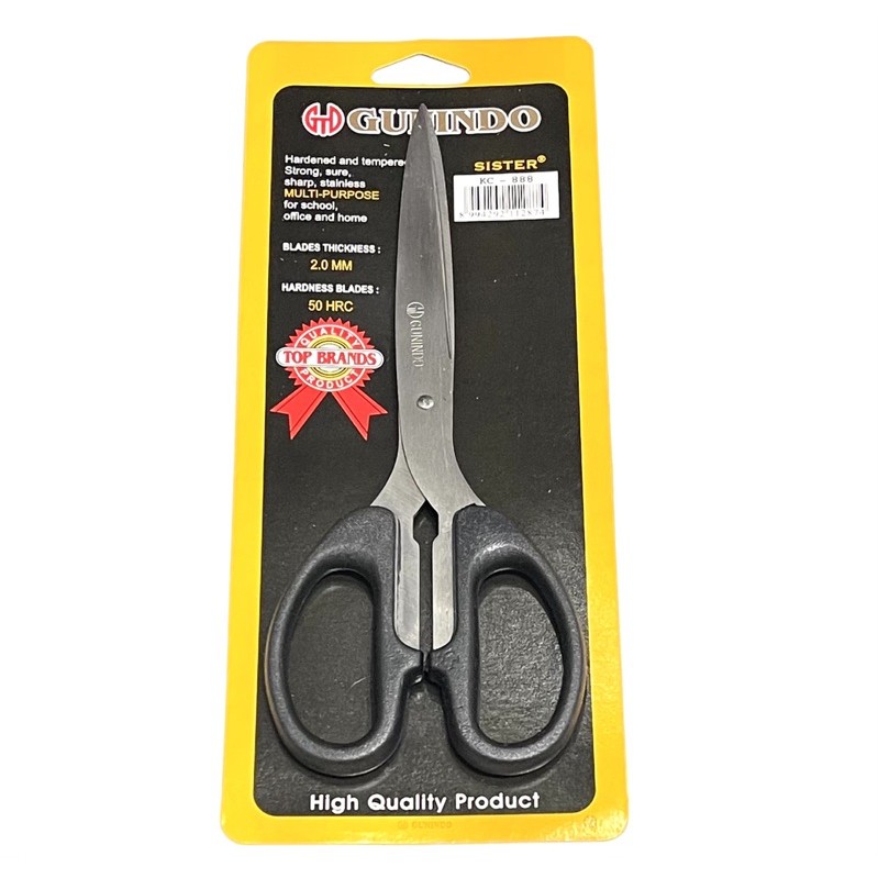 Jual Gunting GUNINDO KC-888 Gunting Besar Panjang Gunting Kertas ...
