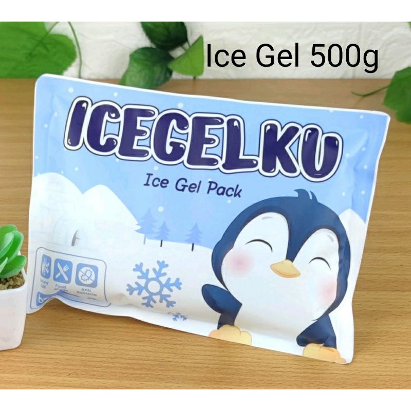 Jual Ice Gel Pack BESAR 500 Gram | Ice Gell 500g ICEGELKU BESAR ...