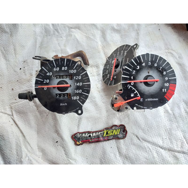 Jual mesin set speedometer spidometer Megapro Primus atau mp Primus ori ...