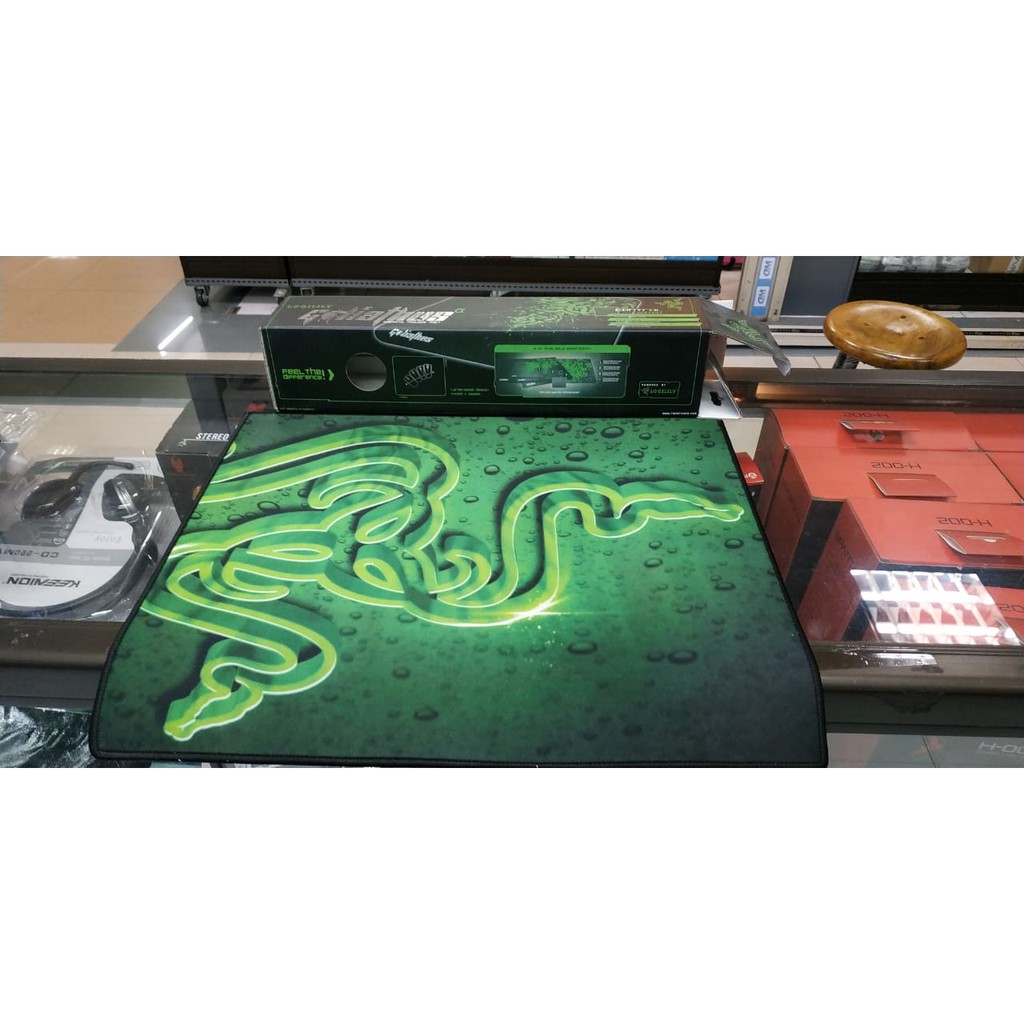 Jual Mousepad Gaming Goliathus razer speed & control big size | Shopee ...