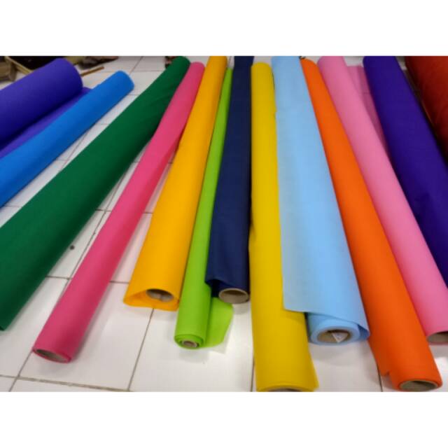 Jual Spunbond Polos 75gsm Lebar160cm | Shopee Indonesia