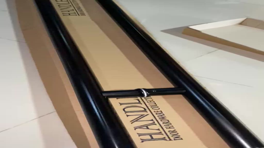 Jual handle pintu rumah handle pintu baut tembus 120cm 150cm gagang ...