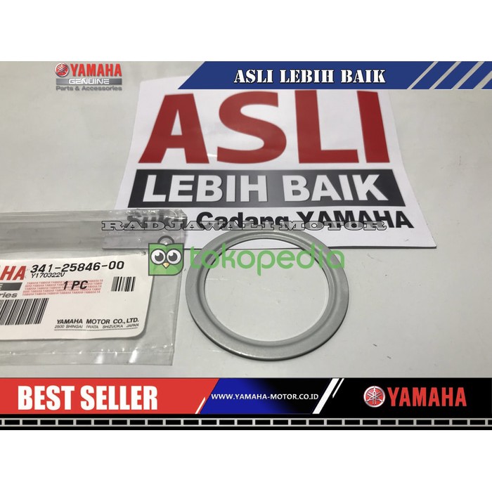 Jual RING RETAINER GEAR BOX RX KING ASLI YAMAHA fix | Shopee Indonesia
